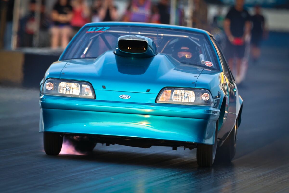 T. Franklin, Harris, Denton, Powers, Melnick and Vincent Qualify No. 1 ...