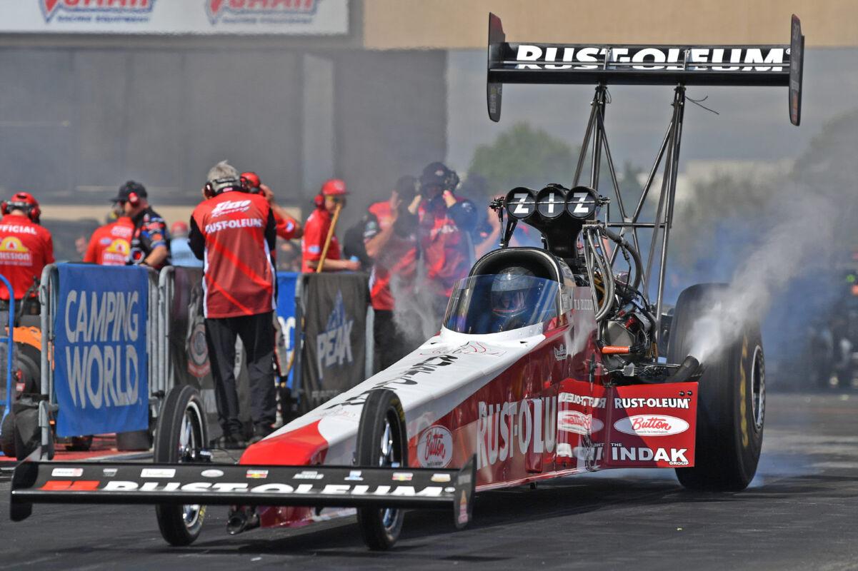 Zizzo Out Early at Hometown Race in Chicago | Drag Illustrated