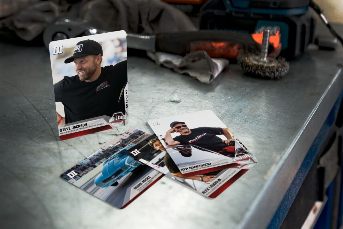 Wes Buck Announces Limited Edition Drag Illustrated World Series of Pro ...