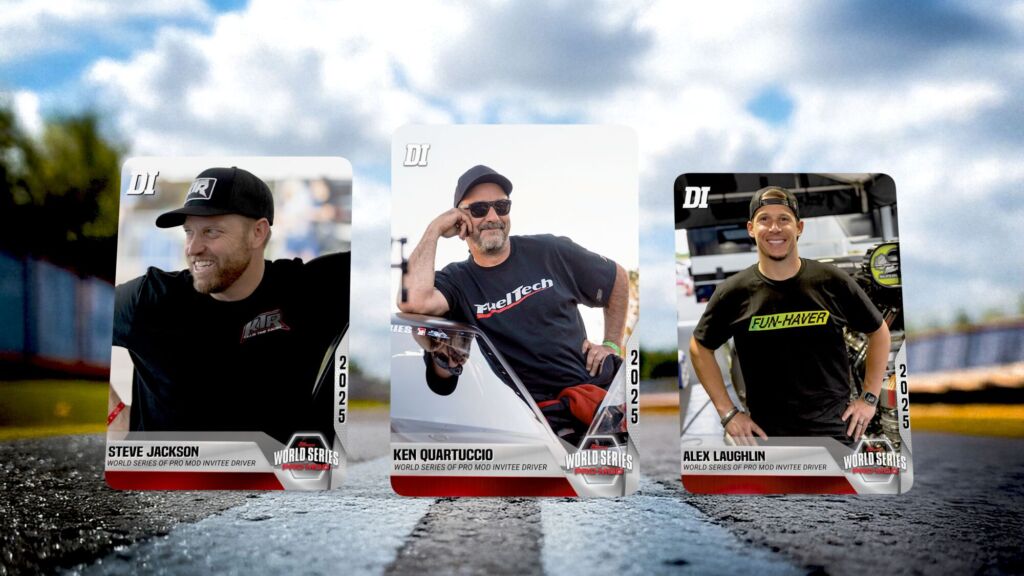 Wes Buck Announces Limited Edition Drag Illustrated World Series of Pro ...