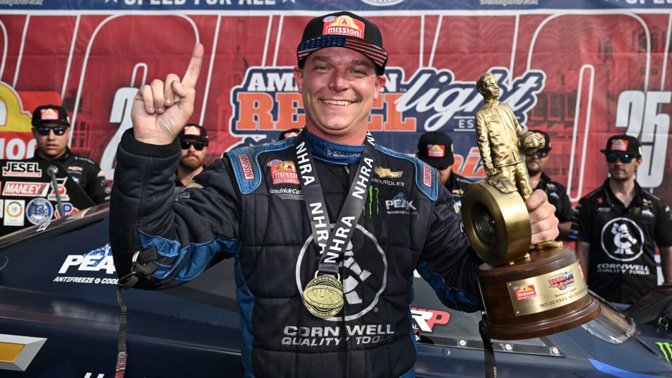 Prock, Herrera Secure Victories at Virginia NHRA Nationals, Top Fuel ...