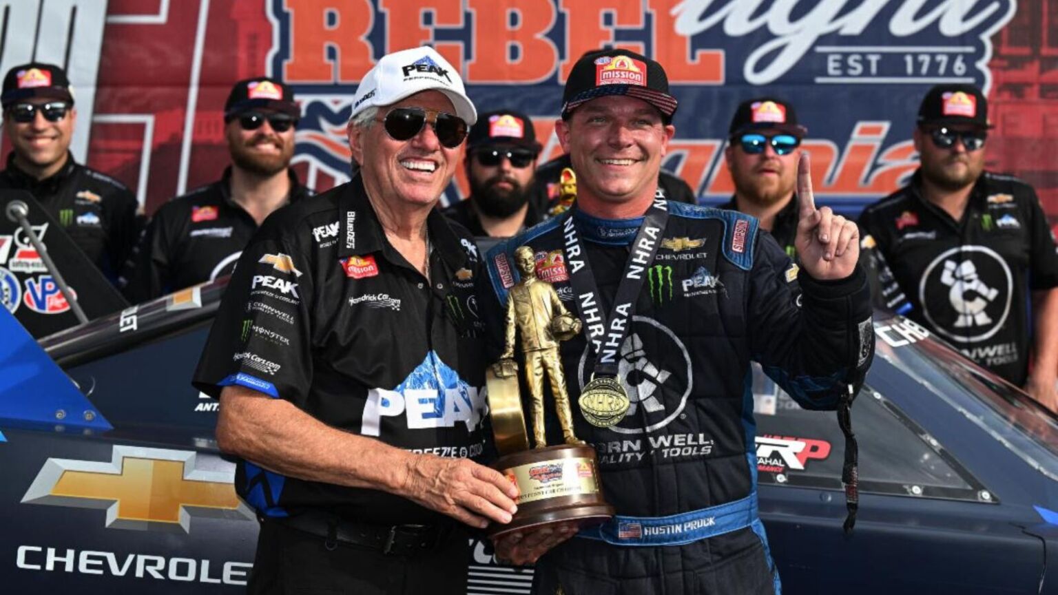 Prock Beats Beckman in All JFR Final at Virginia NHRA Nationals | Drag ...