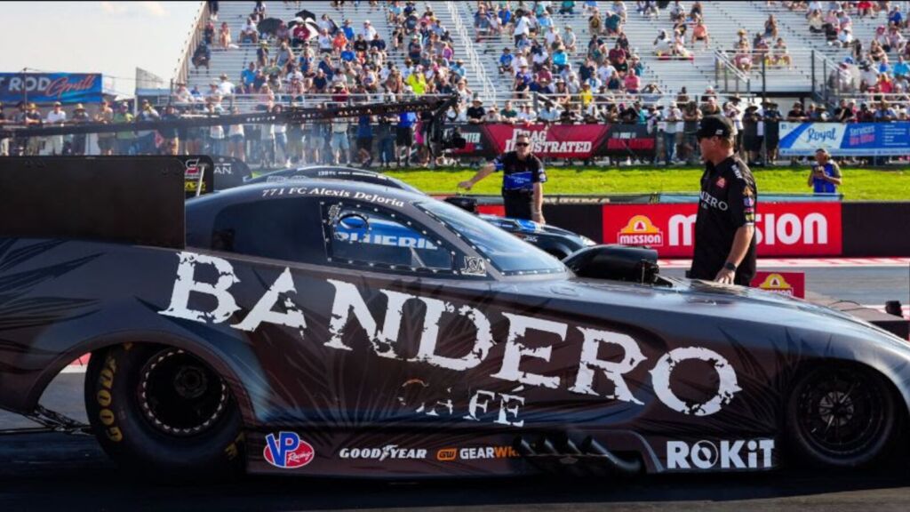 Hot Conditions Challenge the Bandero Café Team on Race Day in Richmond ...