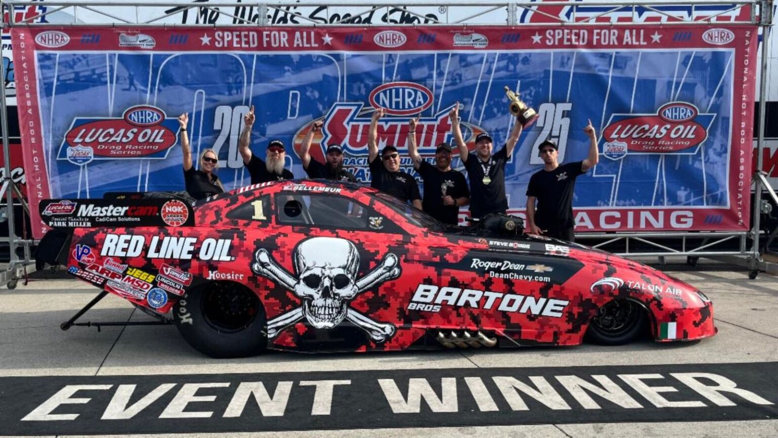 Bartone Bros. Racing Claims Top Alcohol Funny Car Victory at Summit ...