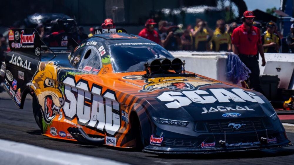 Daniel Wilkerson, SCAG Ford Team Optimistic Heading to Virginia NHRA ...