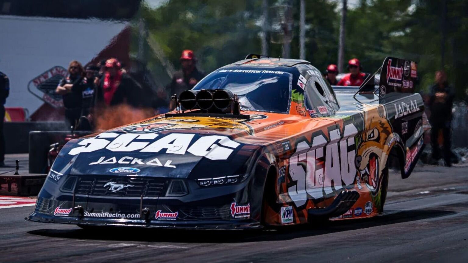 Daniel Wilkerson, SCAG Ford Mustang Poised for Breakthrough at NHRA ...