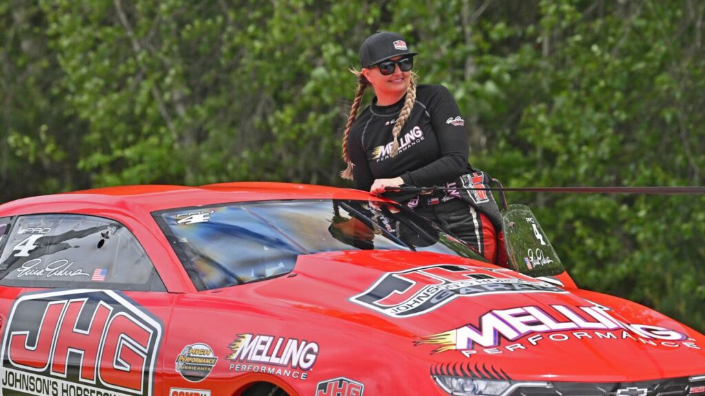 Six-Time Pro Stock Champ Erica Enders Eyes Comeback in Bristol | Drag ...