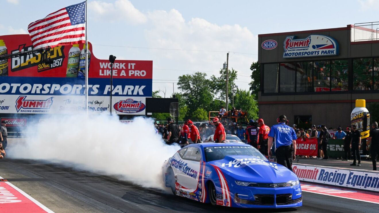 Greg Anderson on Top Again at Esteemed Summit Racing Equipment NHRA ...