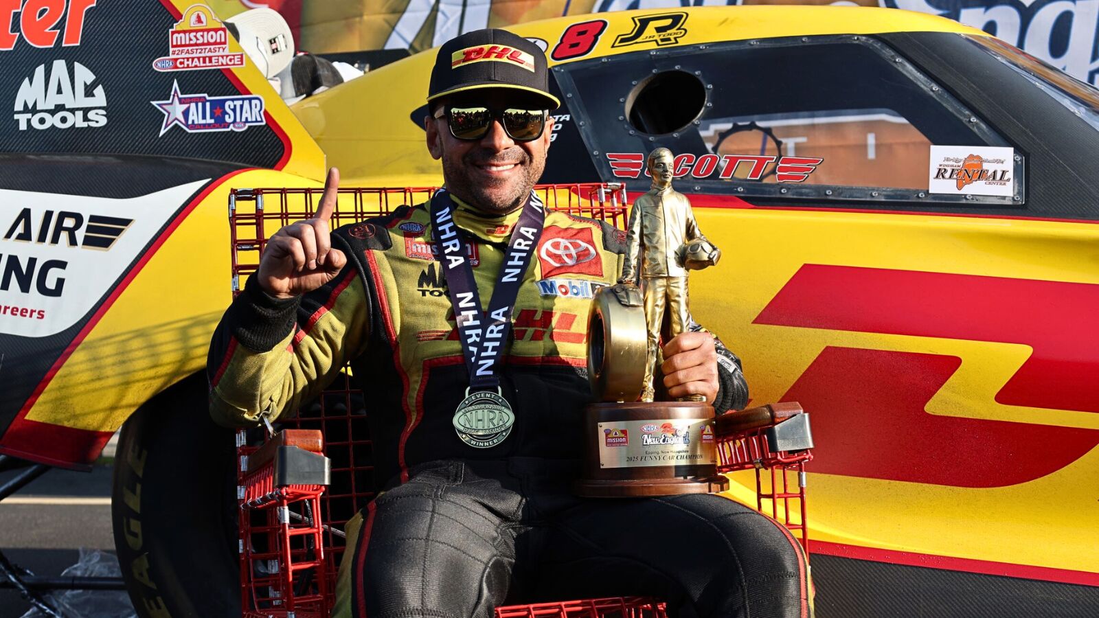 J.R. Todd Aims for Success at NHRA Thunder Valley Nationals After Win ...