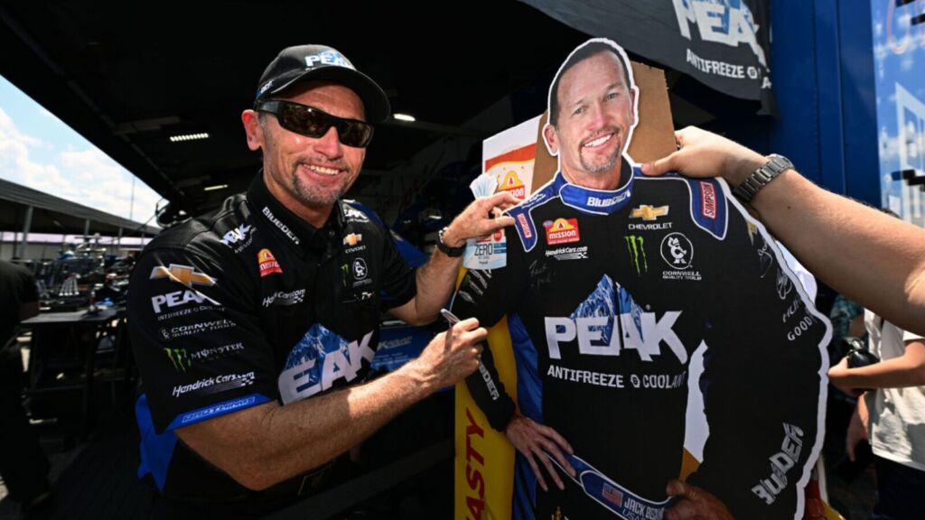 Jack Beckman Eyes 500th Round Win at Summit Racing Equipment NHRA ...