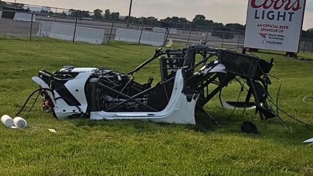 Jason Hoard Talks Viral Corvette Crash, Next Steps on ‘The Wes Buck ...