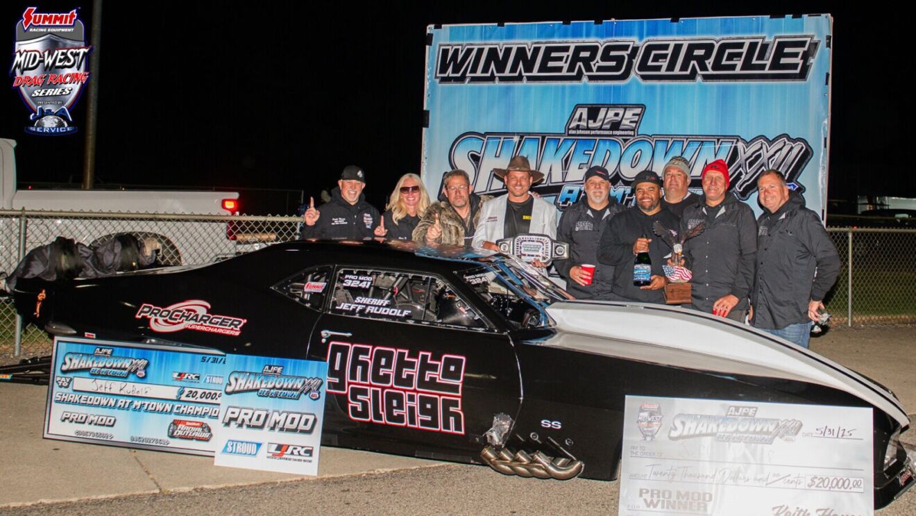 Pro Mod’s Jeff Rudolf Recaps Shakedown Win, Announces NHRA U.S ...