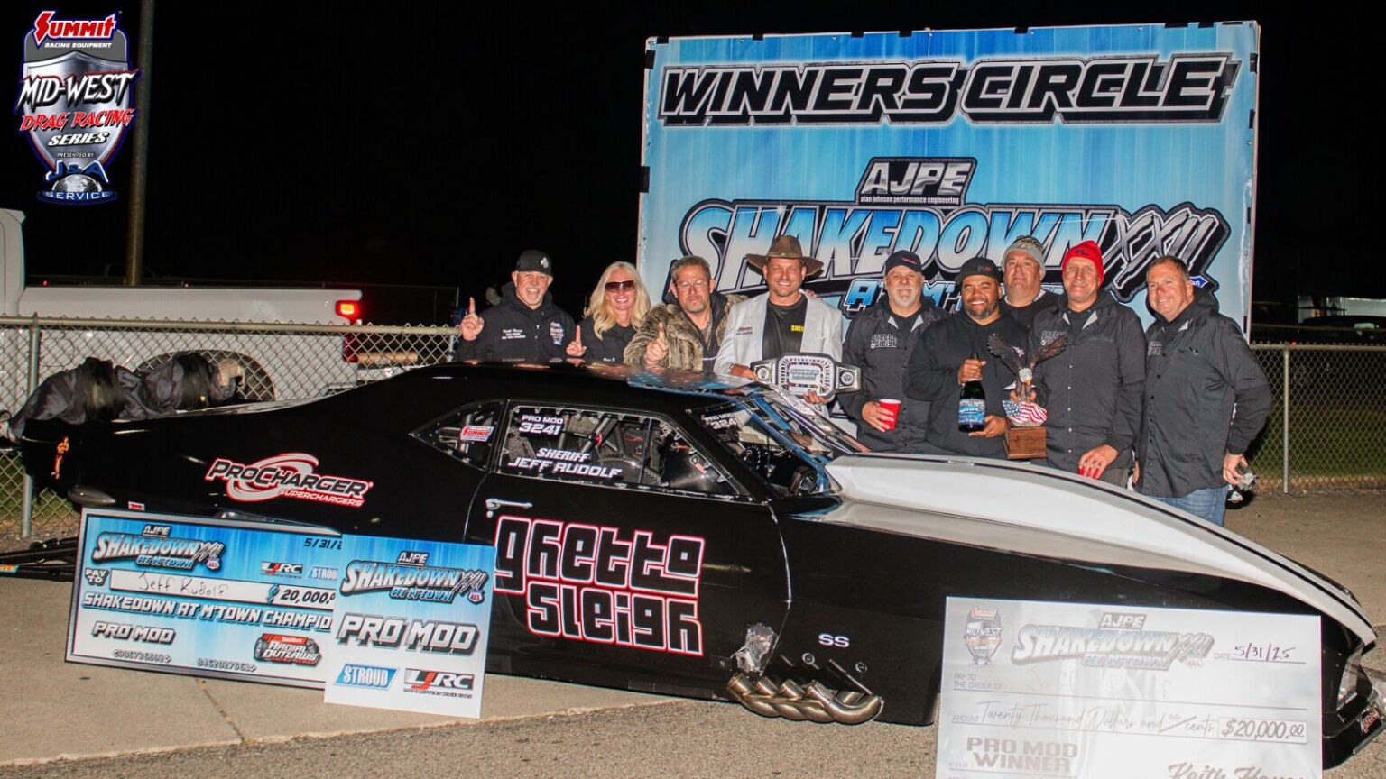 Pro Mod’s Jeff Rudolf Recaps Shakedown Win, Announces NHRA U.S ...