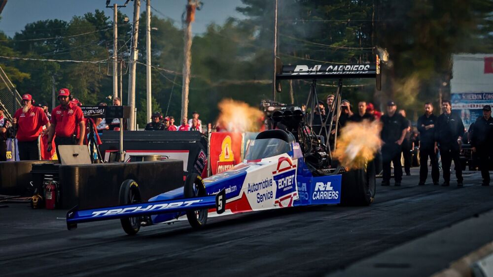 Josh Hart on Dual Mission Headed to Bristol Dragway | Drag Illustrated