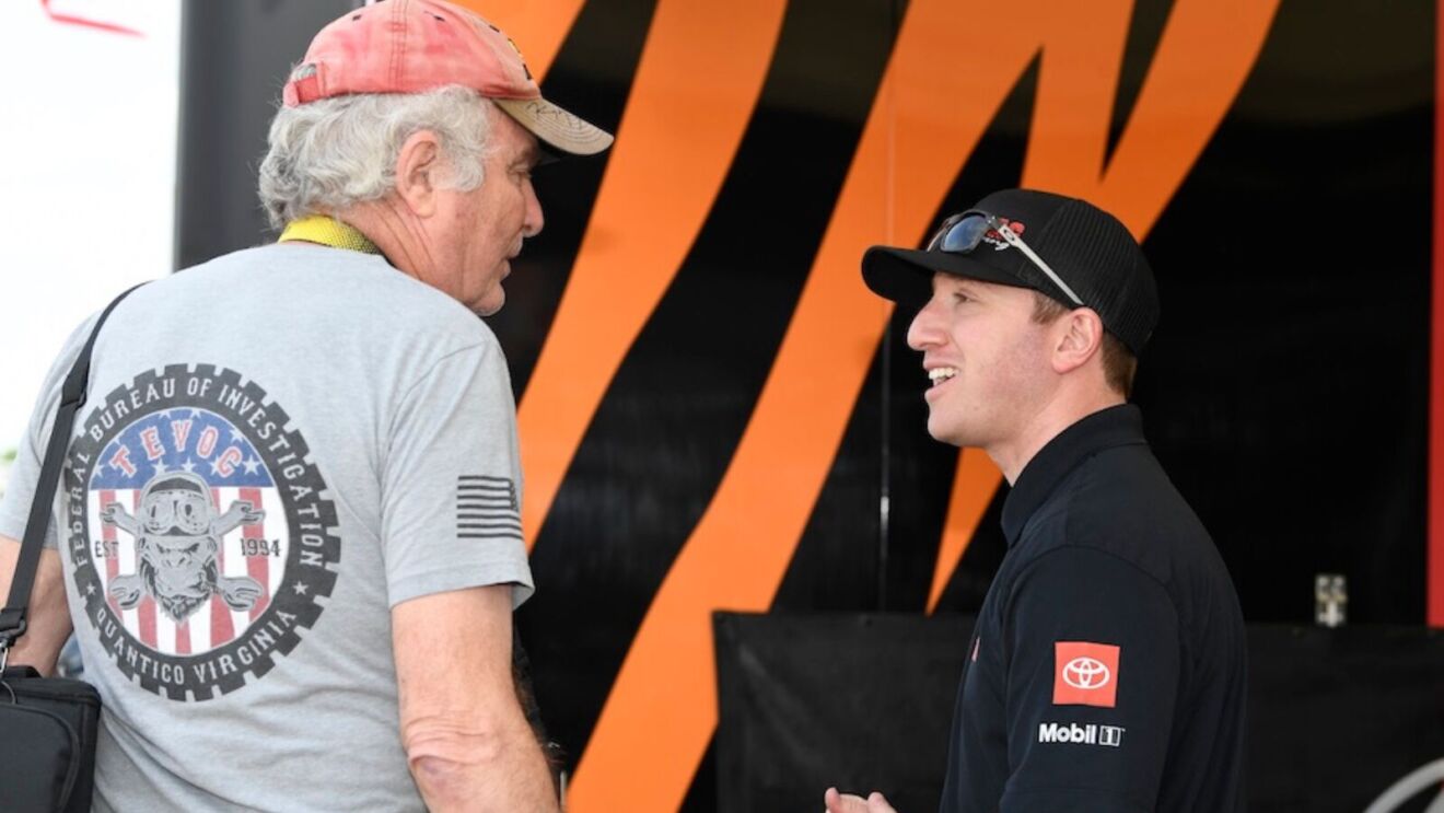 Justin Ashley, SCAG Toyota Carrying Momentum Into Virginia NHRA ...