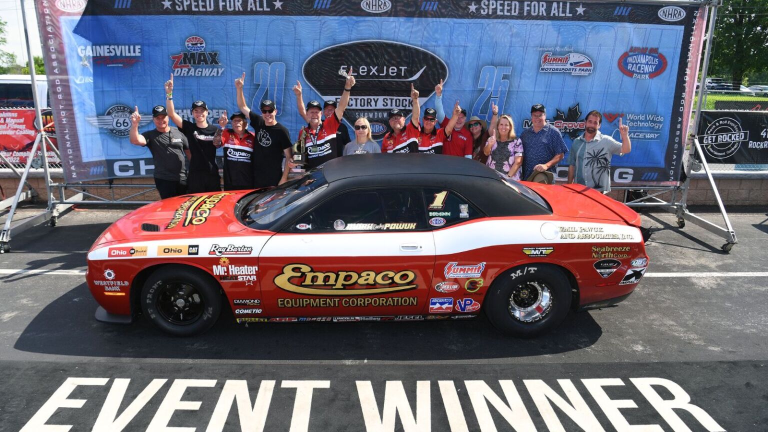 Mark Pawuk Wins Second Consecutive Flexjet Factory Stock Showdown National Event With Norwalk ...