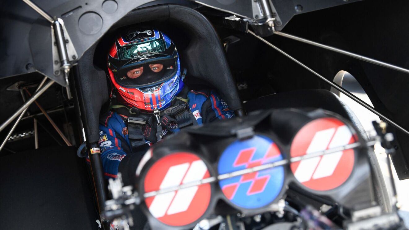 Hagan Takes TSR Direct Connection Dodge//SRT Hellcat to Funny Car Final ...
