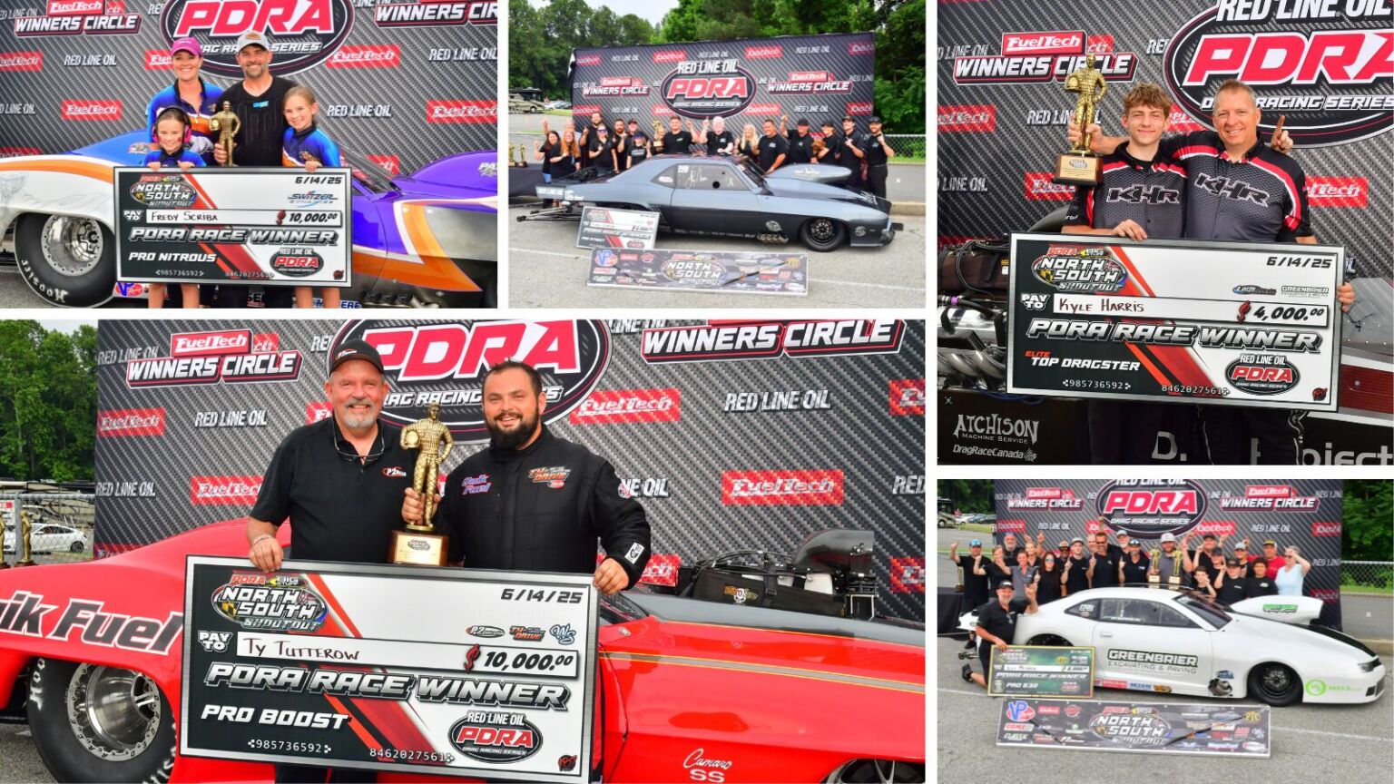 GALLERY: PDRA North vs. South Shootout Winner’s Circle at Maryland ...