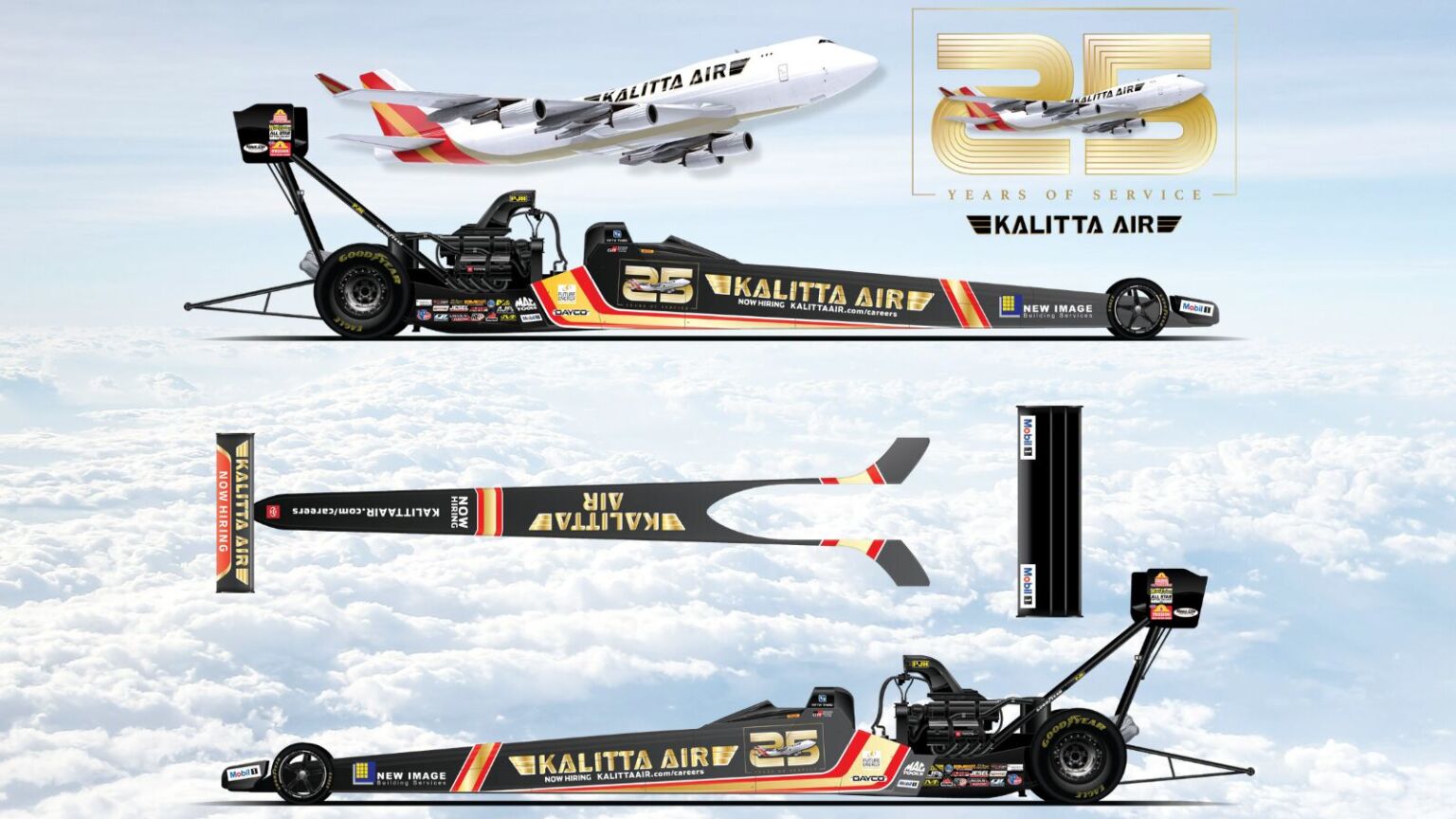 Kalitta Air Celebrates 25th Anniversary with Special Livery on Shawn ...