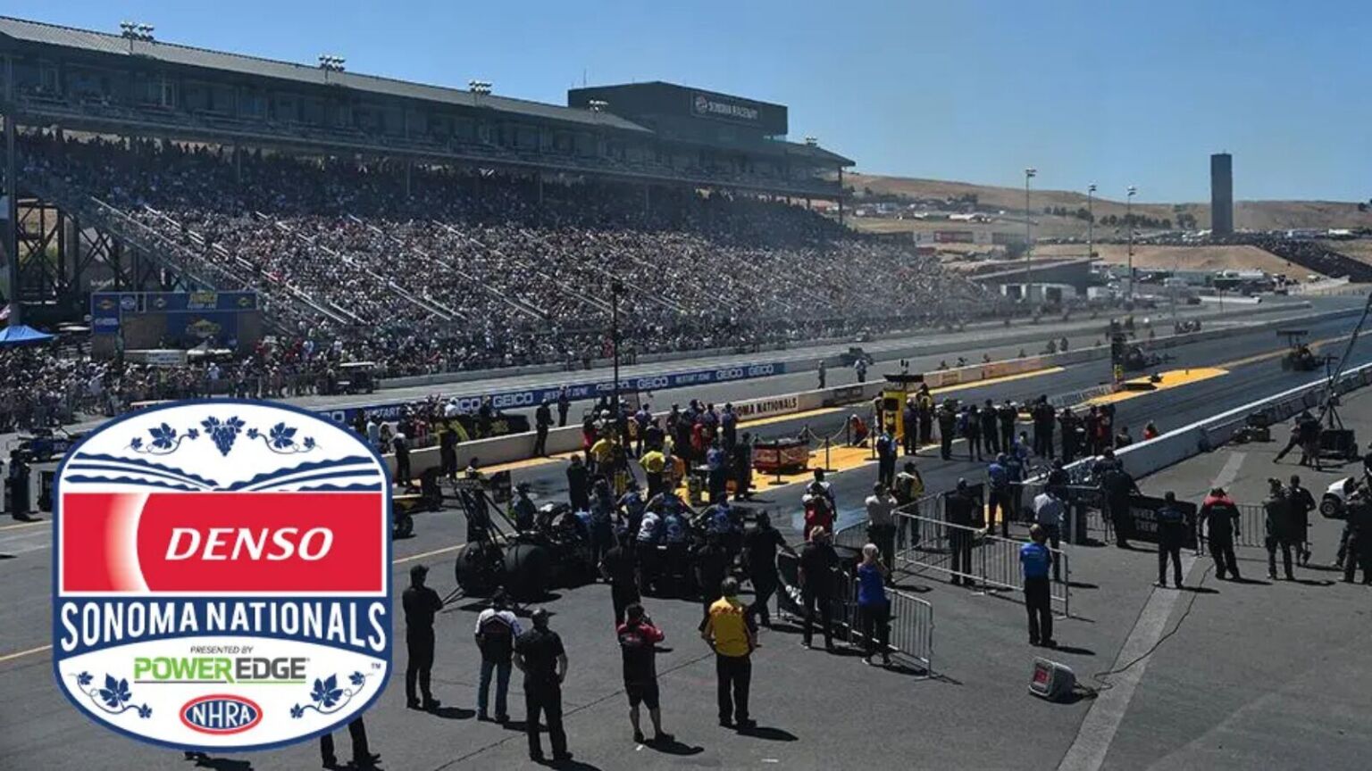 PowerEdge Named Presenting Sponsor of DENSO NHRA Sonoma Nationals ...