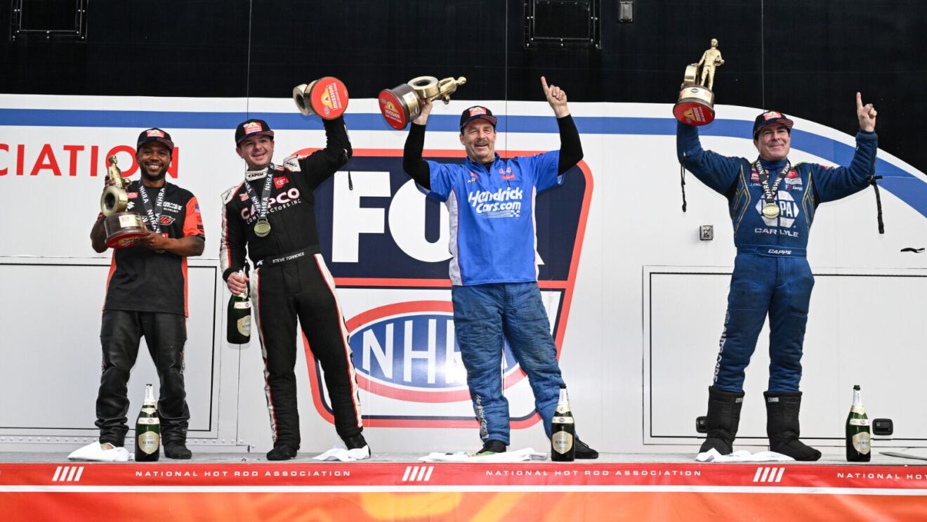 Capps, Torrence, Anderson and Gadson Victorious at Super Grip NHRA ...