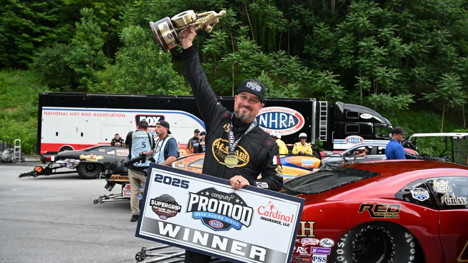 J.R. Gray Grabs Congruity NHRA Pro Mod Win at Bristol Event Powered by ...