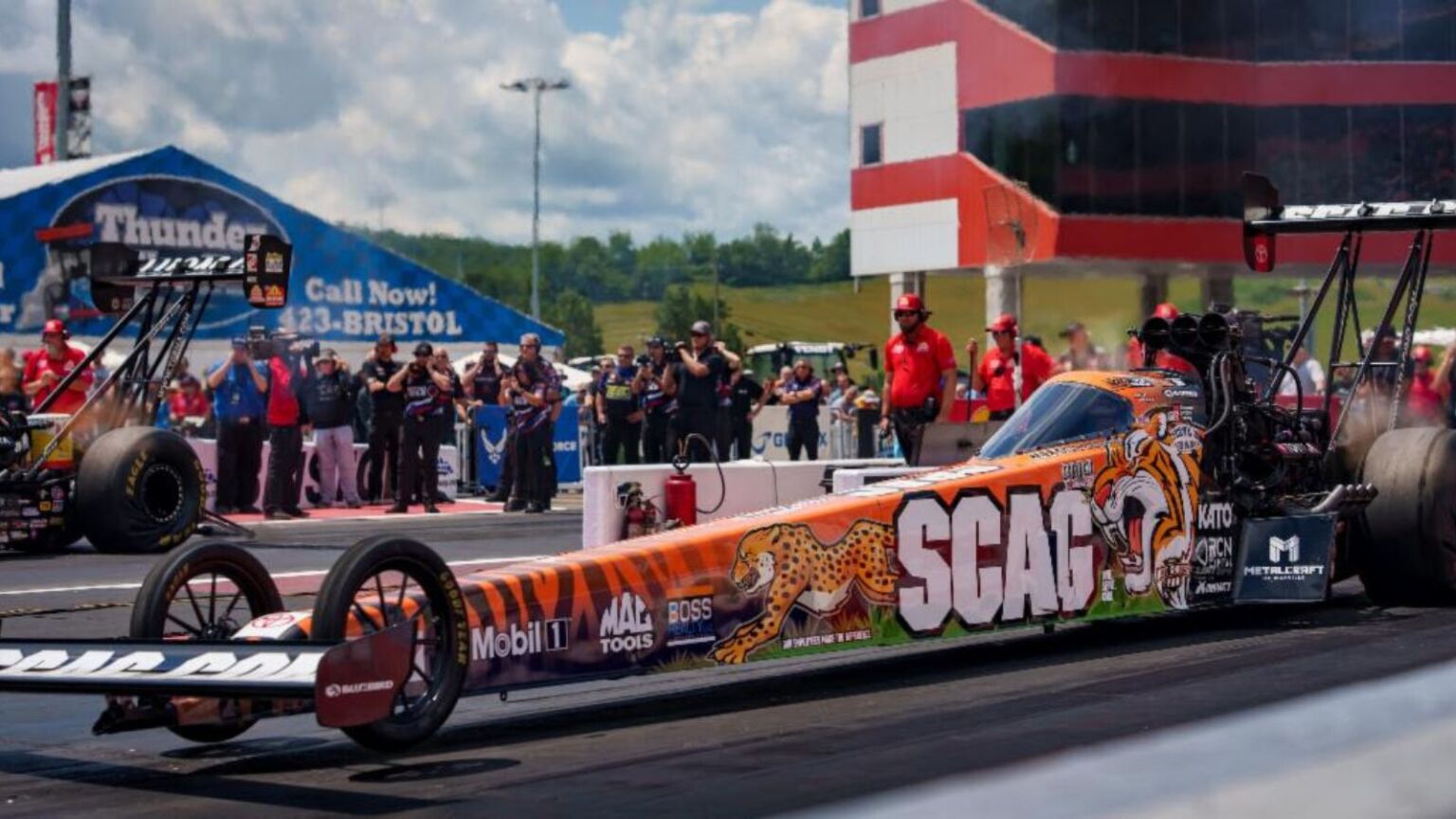 SCAG Racing Makes Powerful Statement at Thunder Valley Nationals | Drag ...