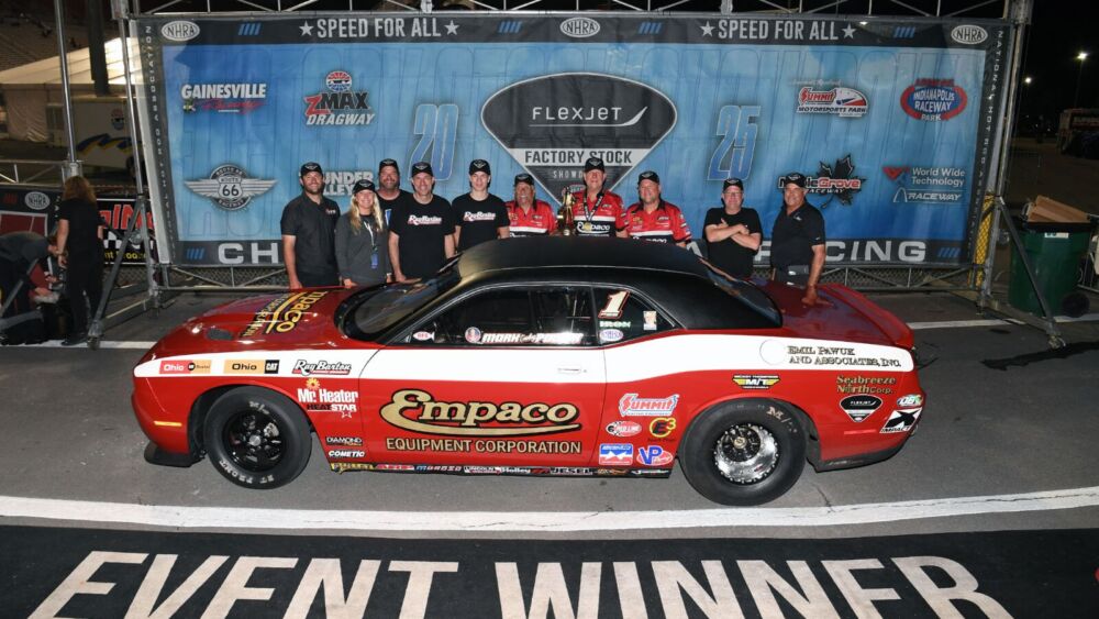 Mark Pawuk Wins Thunder Valley Nationals Flexjet Factory Stock Showdown | Drag Illustrated