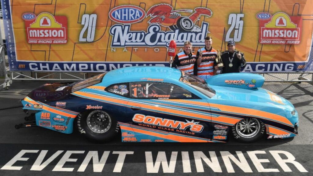 Chris Powers Wins JHG Mountain Motor Pro Stock at NHRA New England ...