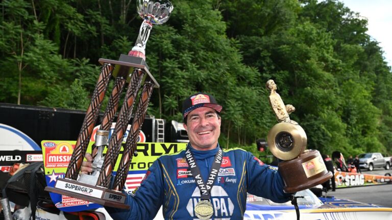 Ron Capps Becomes Winningest Pro Driver at Bristol Dragway with Eighth ...