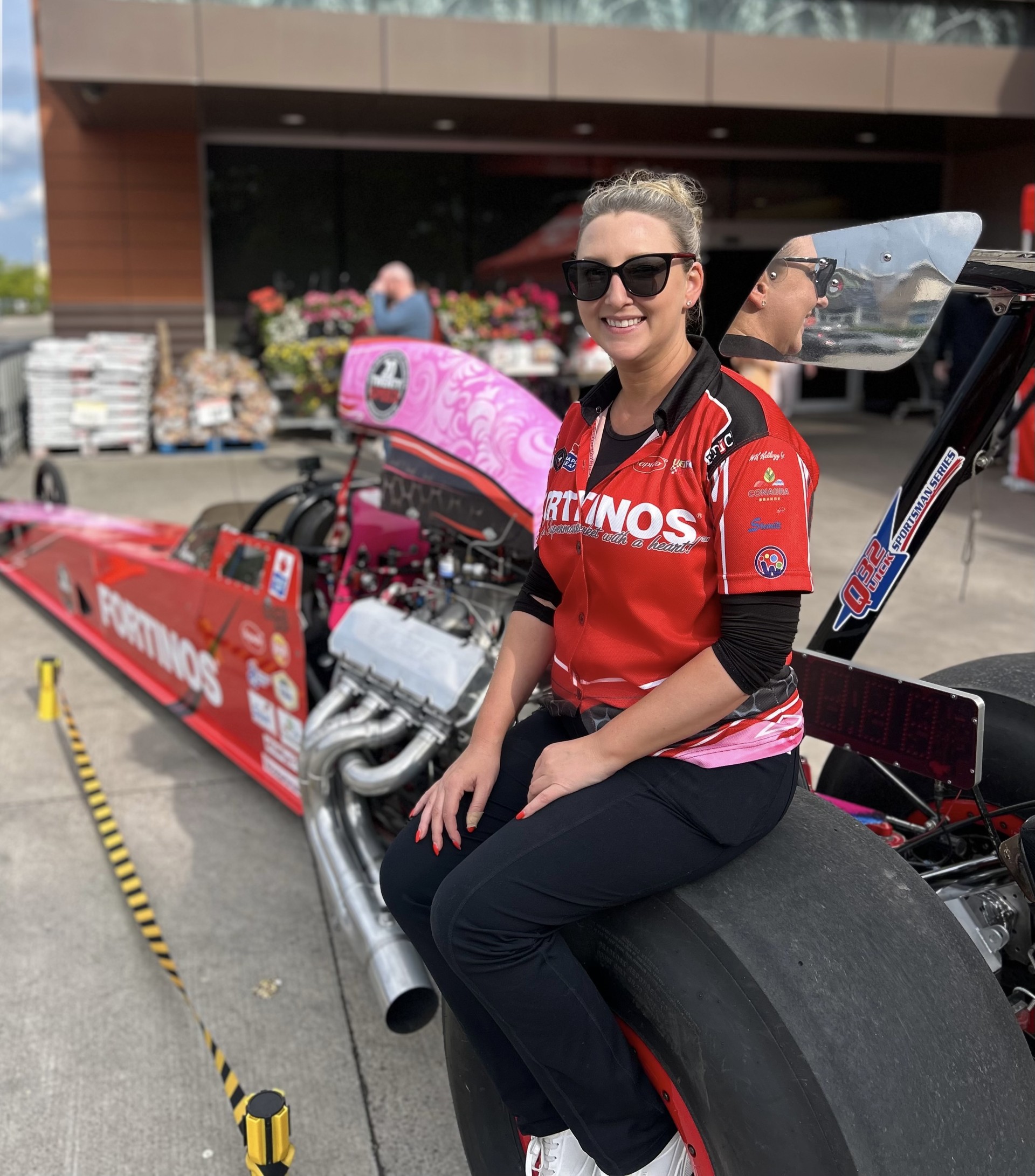 Quick 32 Sportsman Series Racer Shawna Woudstra to Debut as Fortinos ...