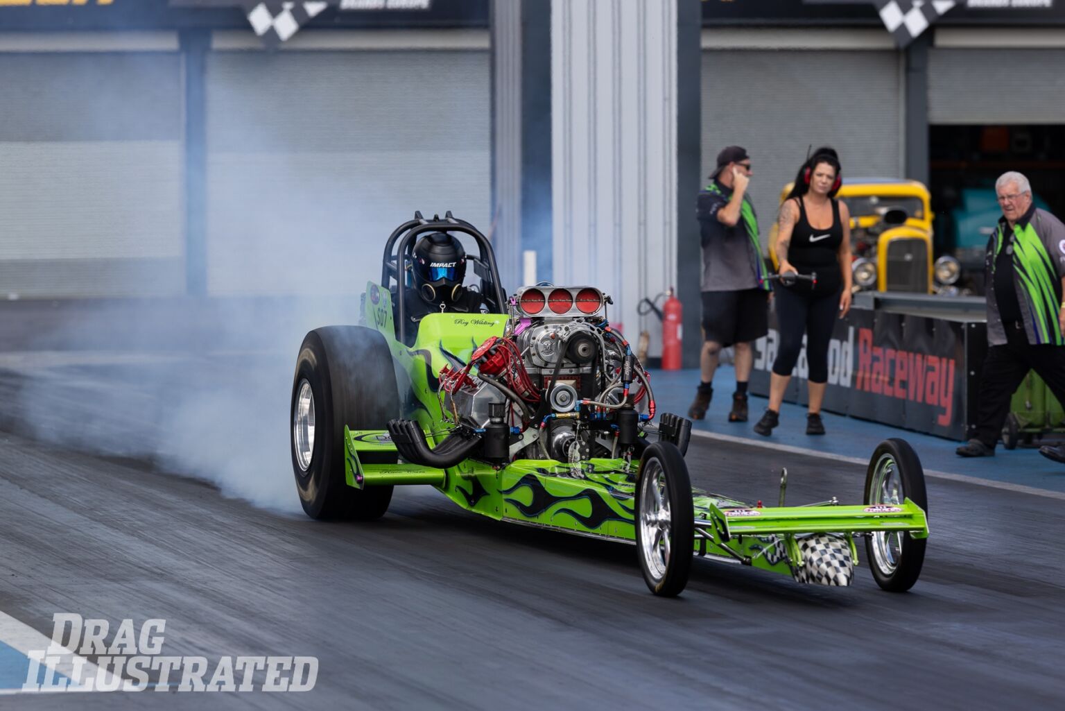 Full Throttle Flashback: Old-School Drag Racing Lives On At Santa Pod ...
