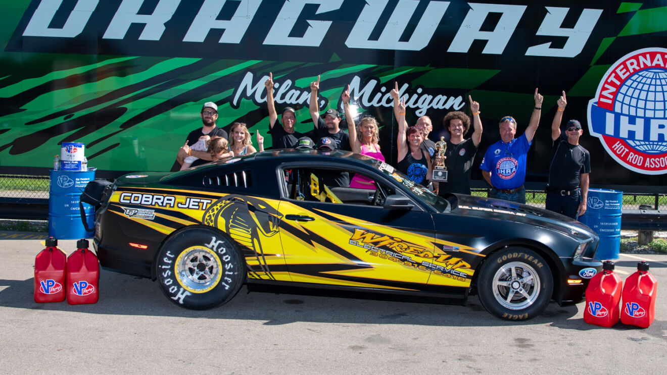 Multiple Winners Crowned at IHRA Outlaw Nitro Series Pro-Am at Darana ...
