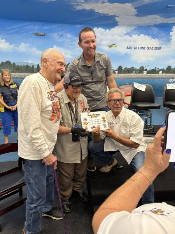 THE CAMFATHER TURNS 104: Ed Iskenderian Celebrates a Century (Plus Four ...