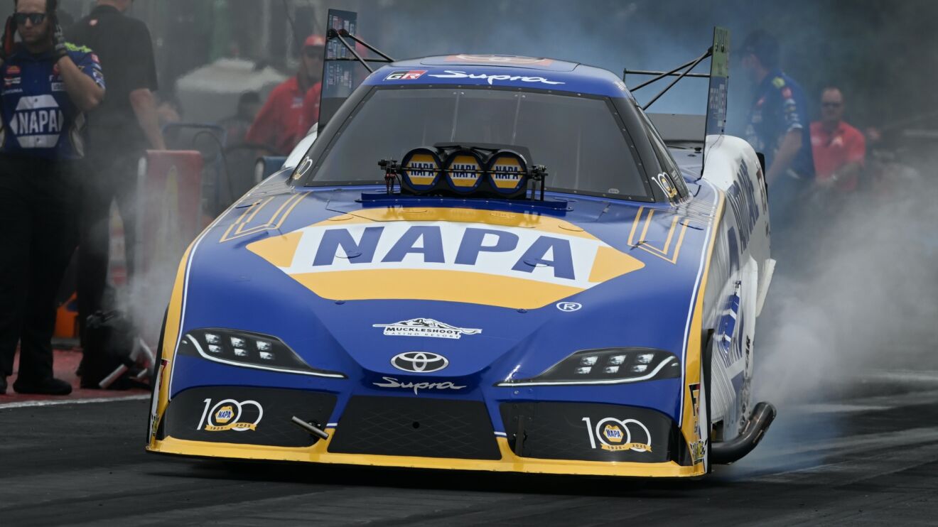 Ron Capps Charges to Funny Car Final Round at Seattle | Drag Illustrated