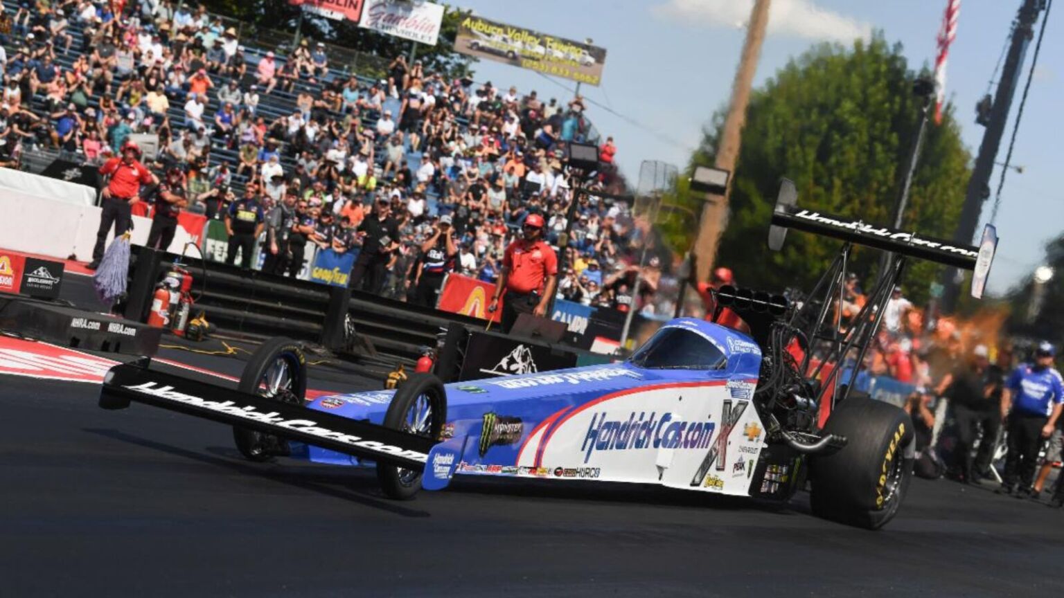 Brittany Force Resets National Speed Record, Races to Runner-Up Finish ...