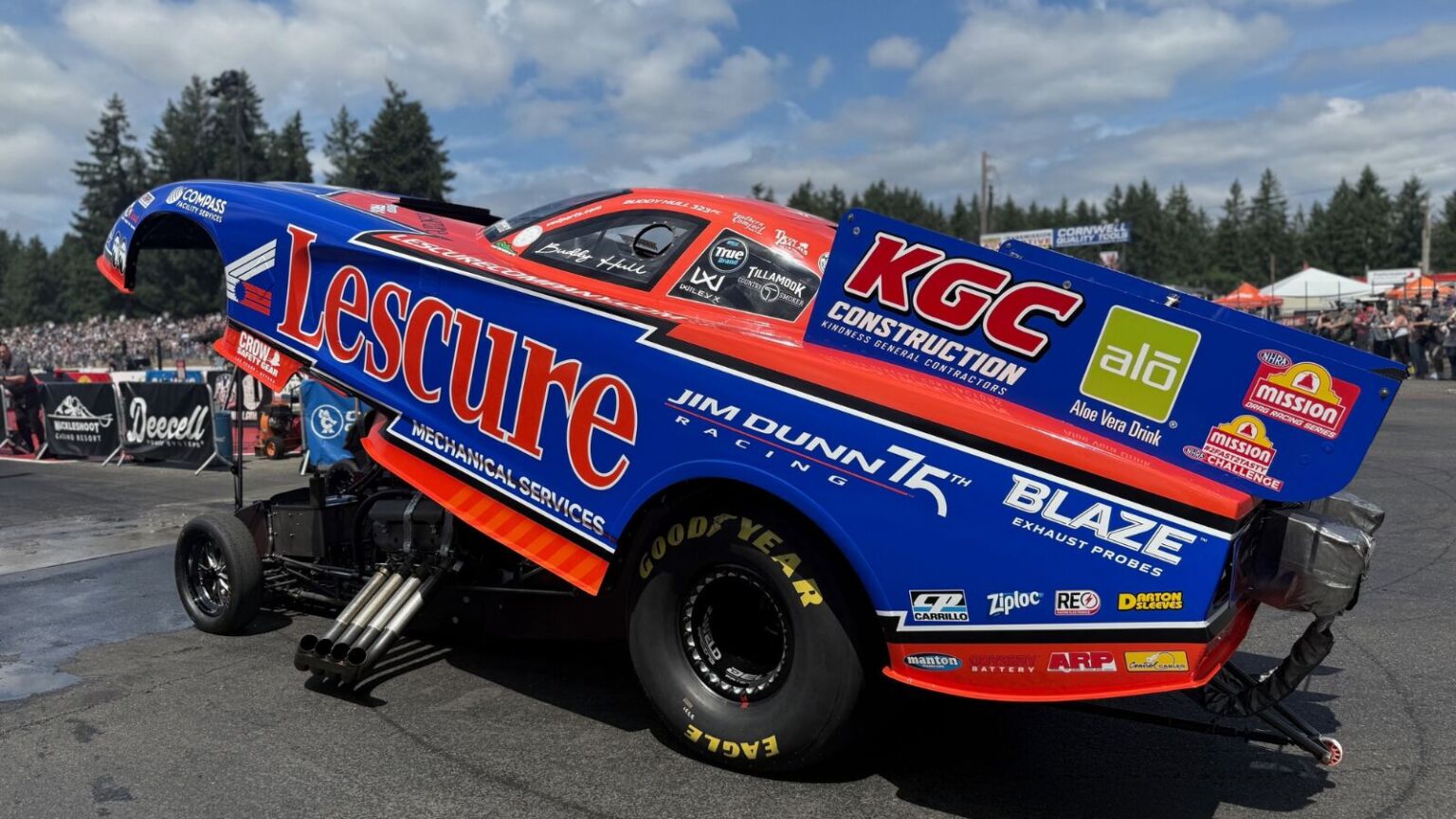 Buddy Hull, Jim Dunn Racing Look to Build Momentum, Honor Legacy with ...