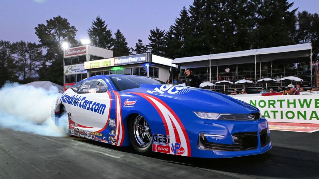 Greg Anderson Reclaims Track Record, Edges Teammate Glenn | Drag ...