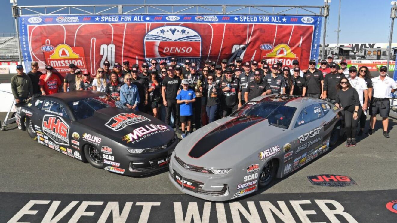 Greg Stanfield Wins Father-Son Final at Sonoma, Earns First Pro Stock ...