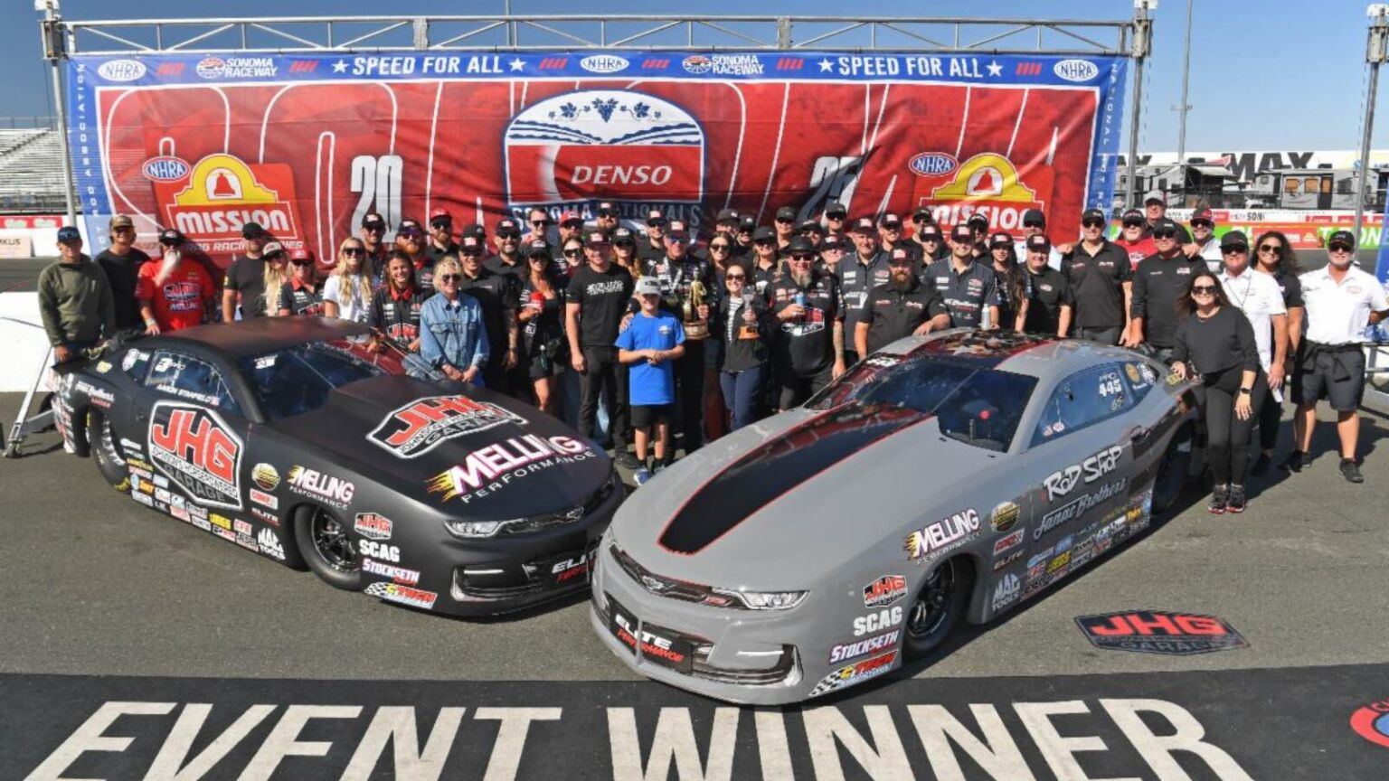 Greg Stanfield Wins Father-Son Final at Sonoma, Earns First Pro Stock ...