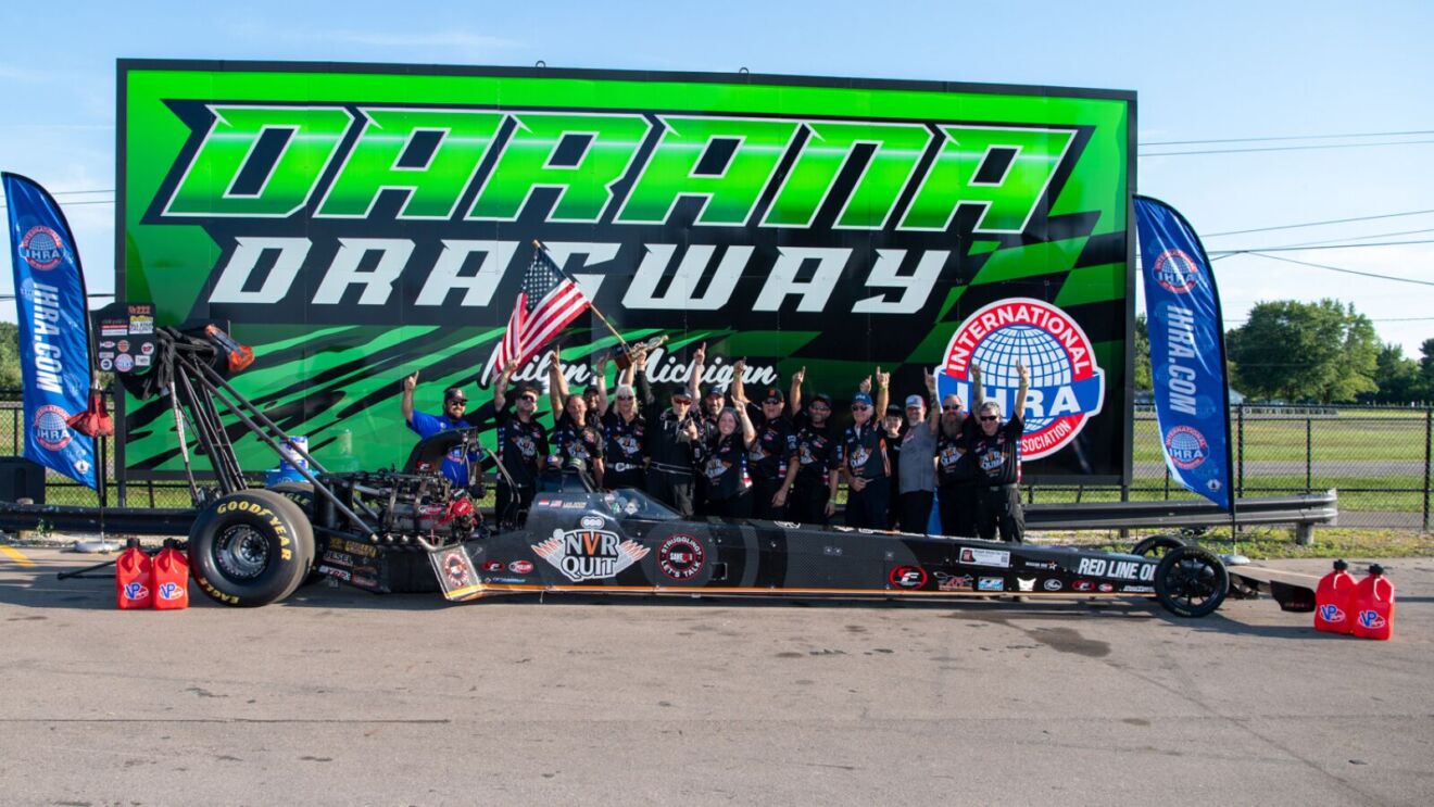Joon, Worsham Score Victories at IHRA Outlaw Nitro Series at Darana ...