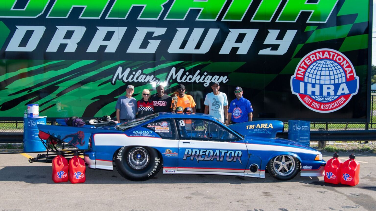 Multiple Winners Crowned at IHRA Outlaw Nitro Series Pro-Am at Darana ...
