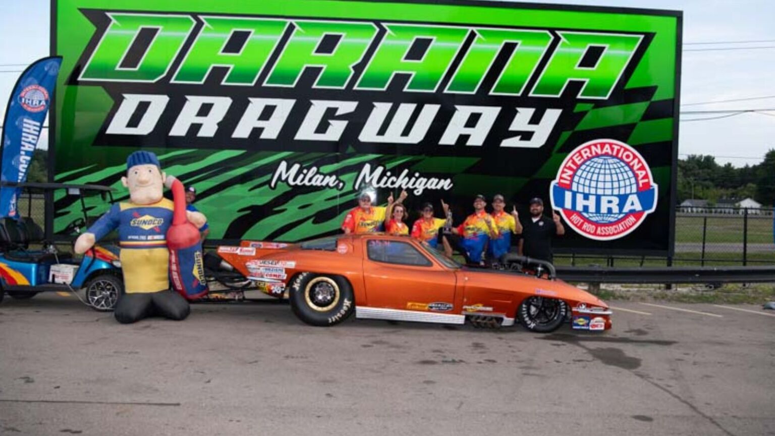 Elrod Continues Winning Ways at IHRA Outlaw Nitro Series Pro-Am at ...