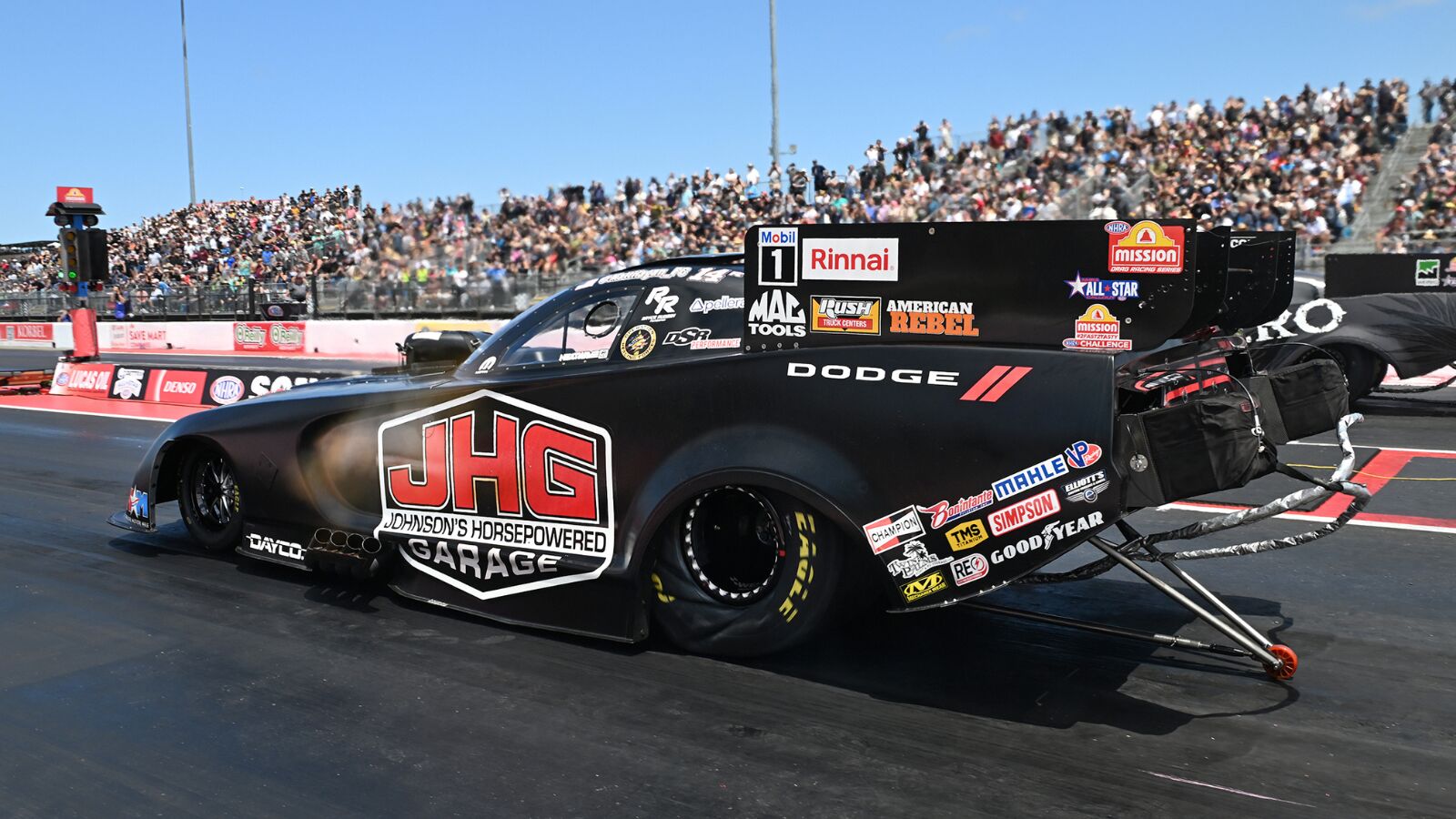 Matt Hagan Claims Top Spot as No. 1 Qualifier in Sonoma Showdown - BVM ...