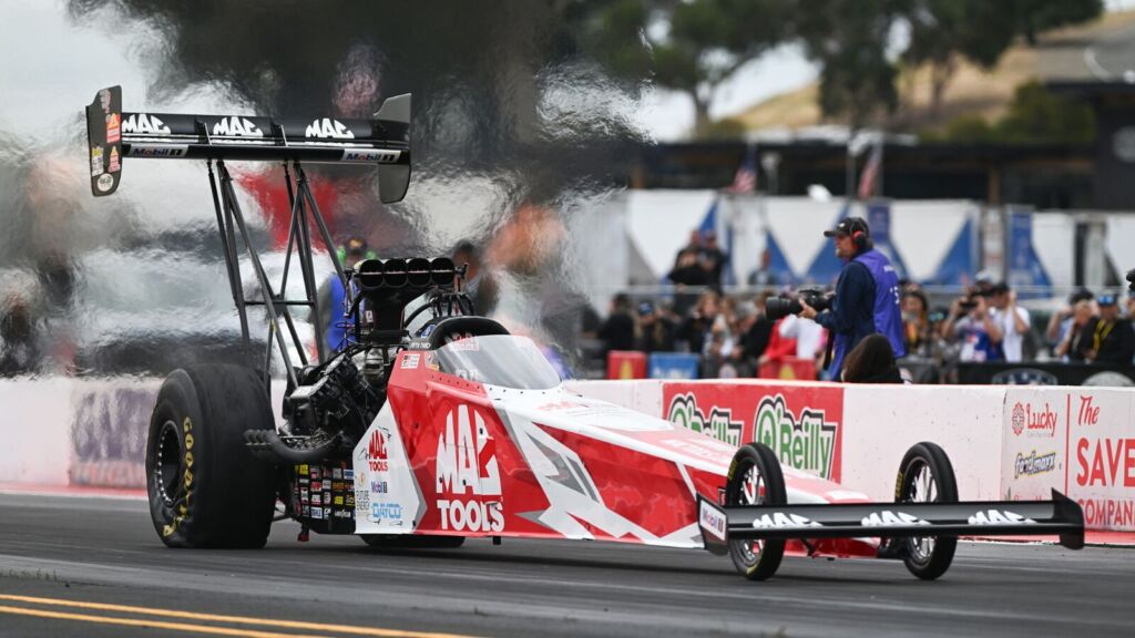 Doug Kalitta Earns Historic Sixth Sonoma Win, Completes Team Kalitta ...