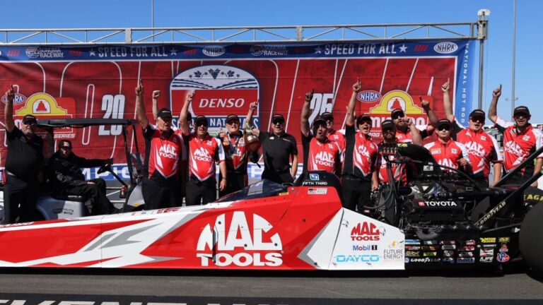 Doug Kalitta Earns Historic Sixth Sonoma Win, Completes Team Kalitta ...