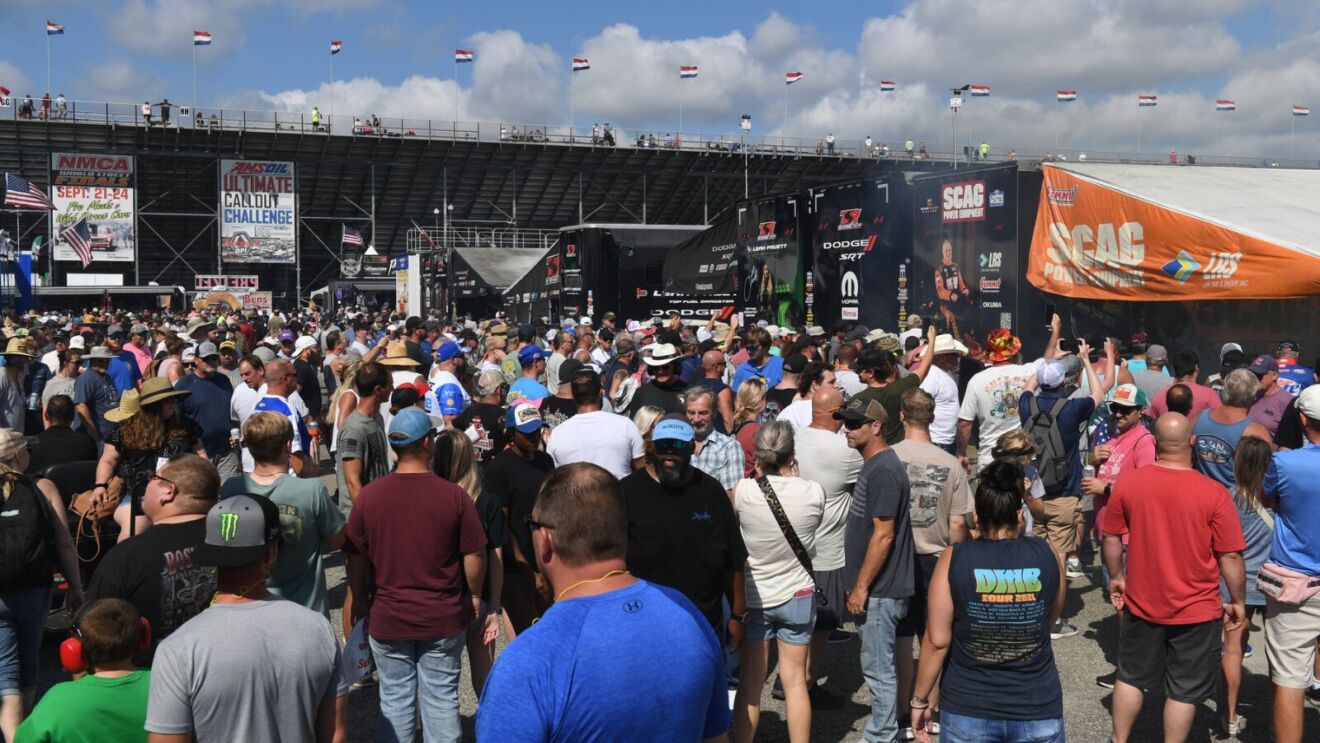 Stacked Schedule for World’s Biggest Drag Race at 71st Annual Cornwell ...