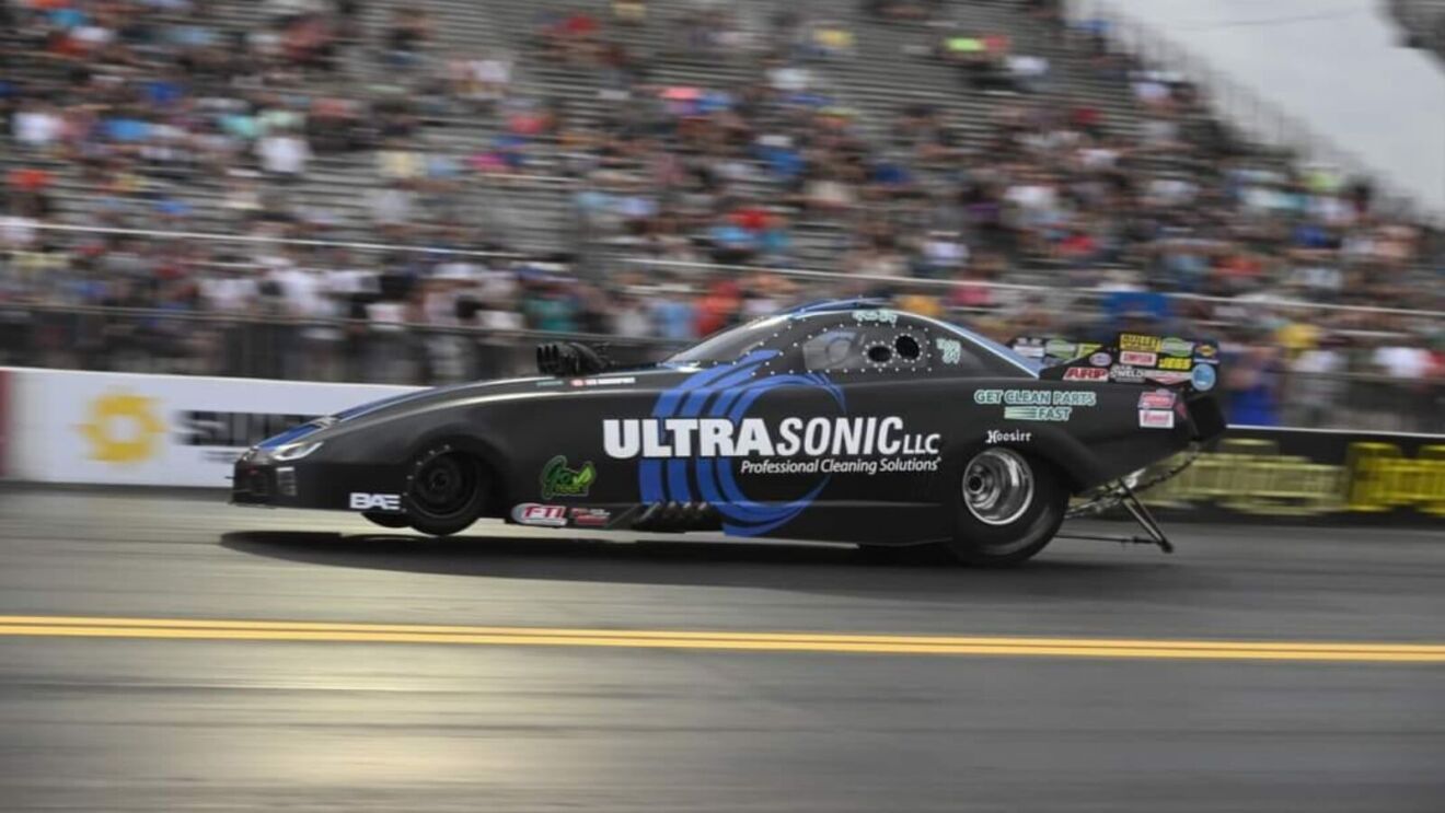 Phil Esz Ready To Go Sonic In First IHRA Top Alcohol Funny Car Start At ...