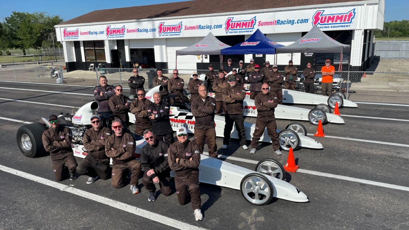 STIHL Southeast Hits High Gear with Frank Hawley’s Drag Racing School ...