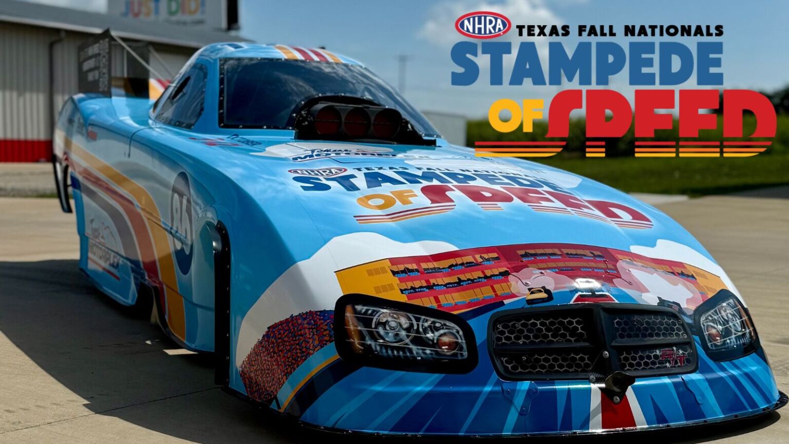 Motorplex Kicks Off Countdown to Stampede of Speed with Drivers ...